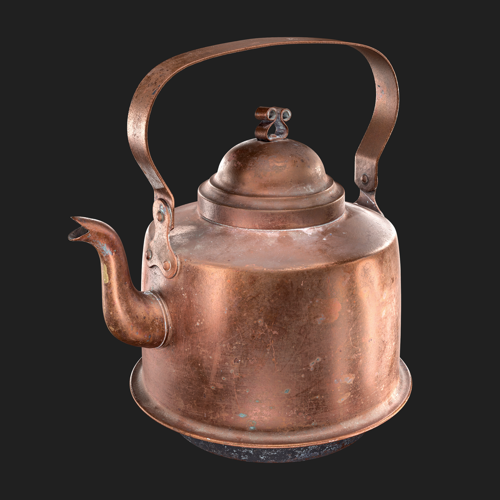 Realistic 3D Models of different Props