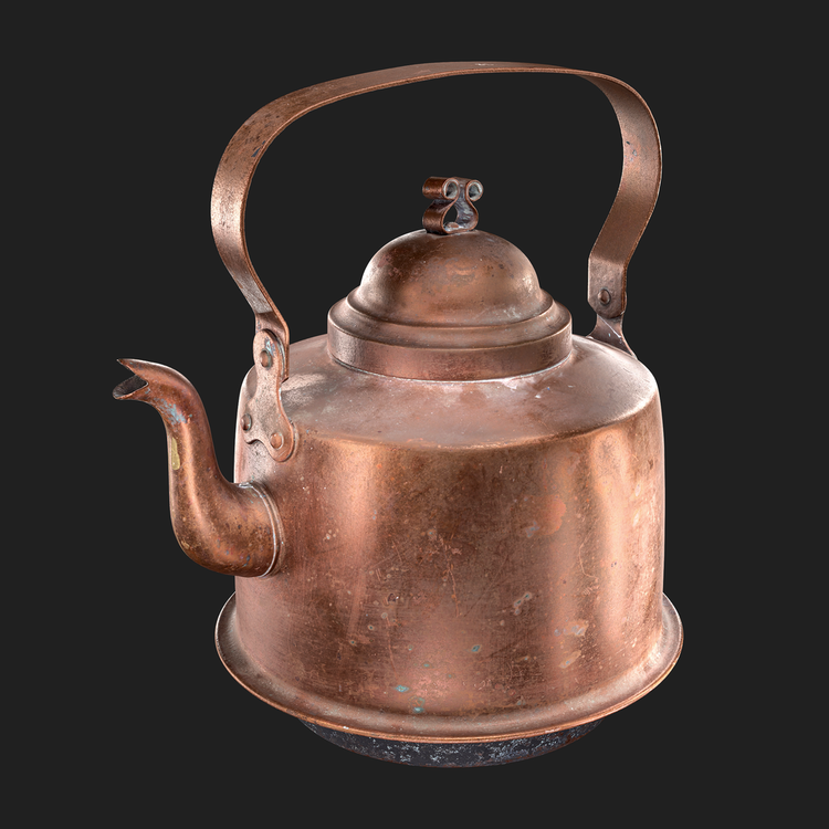 Realistic 3D Models of different Props