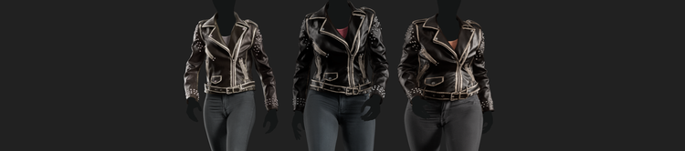 3D Apparel customized to the Metahuman skeleton in Unreal Engine