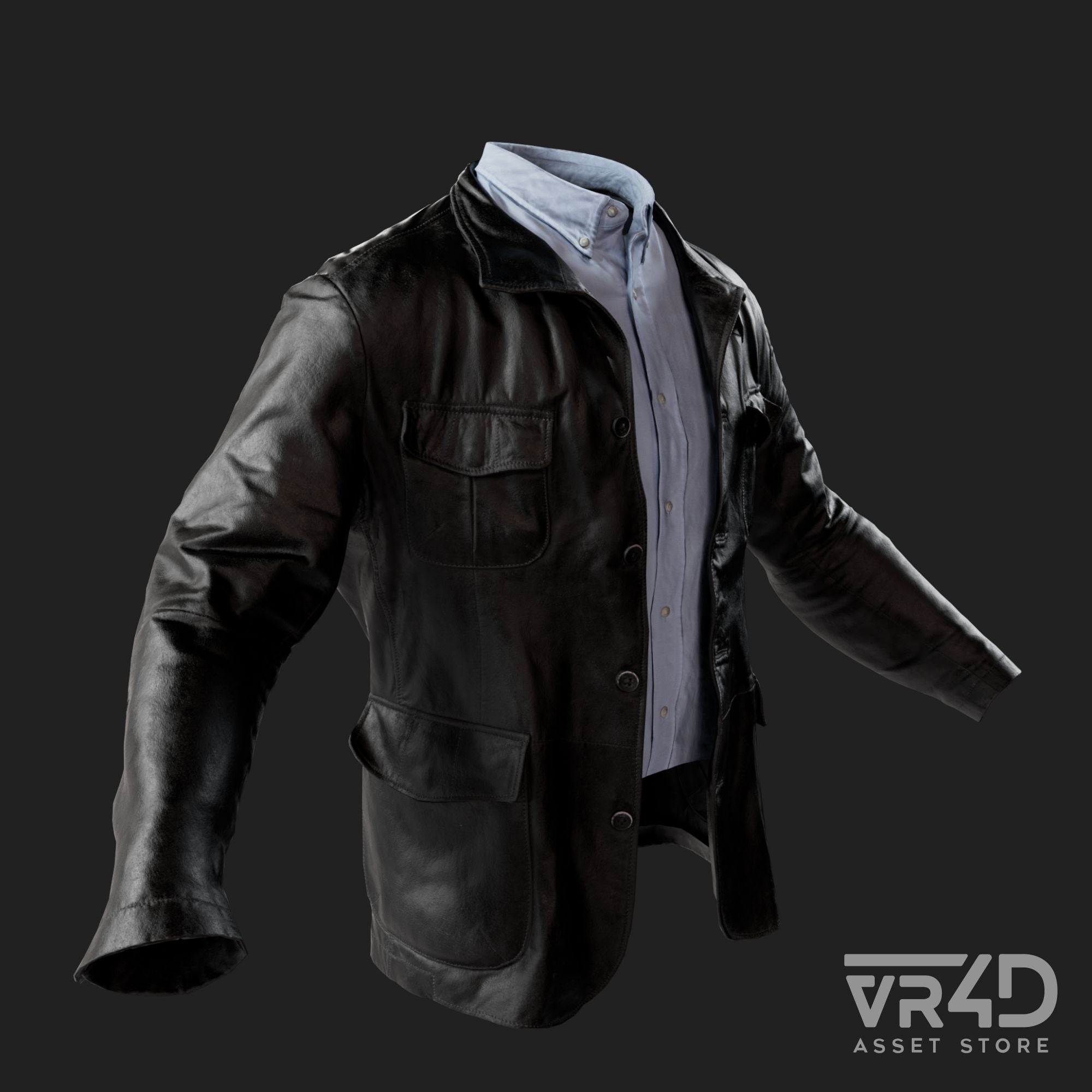 Clothing 3D Models VR4D
