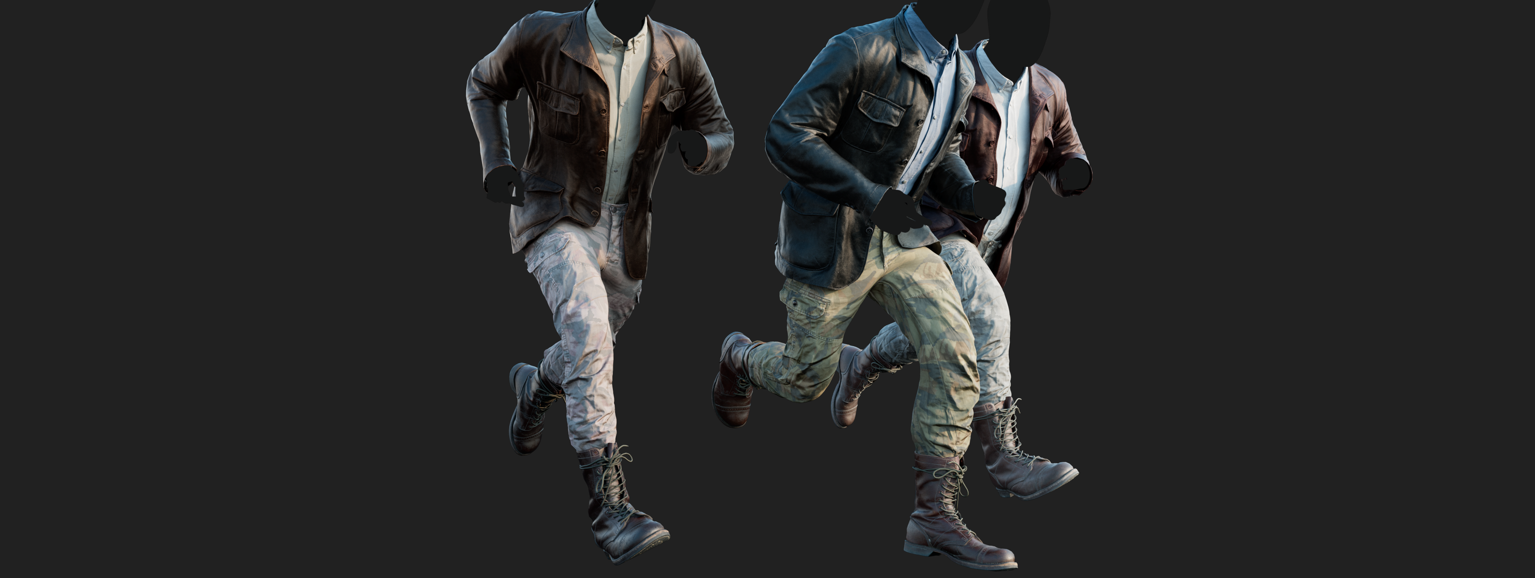 3D Clothing Sets | VR4D