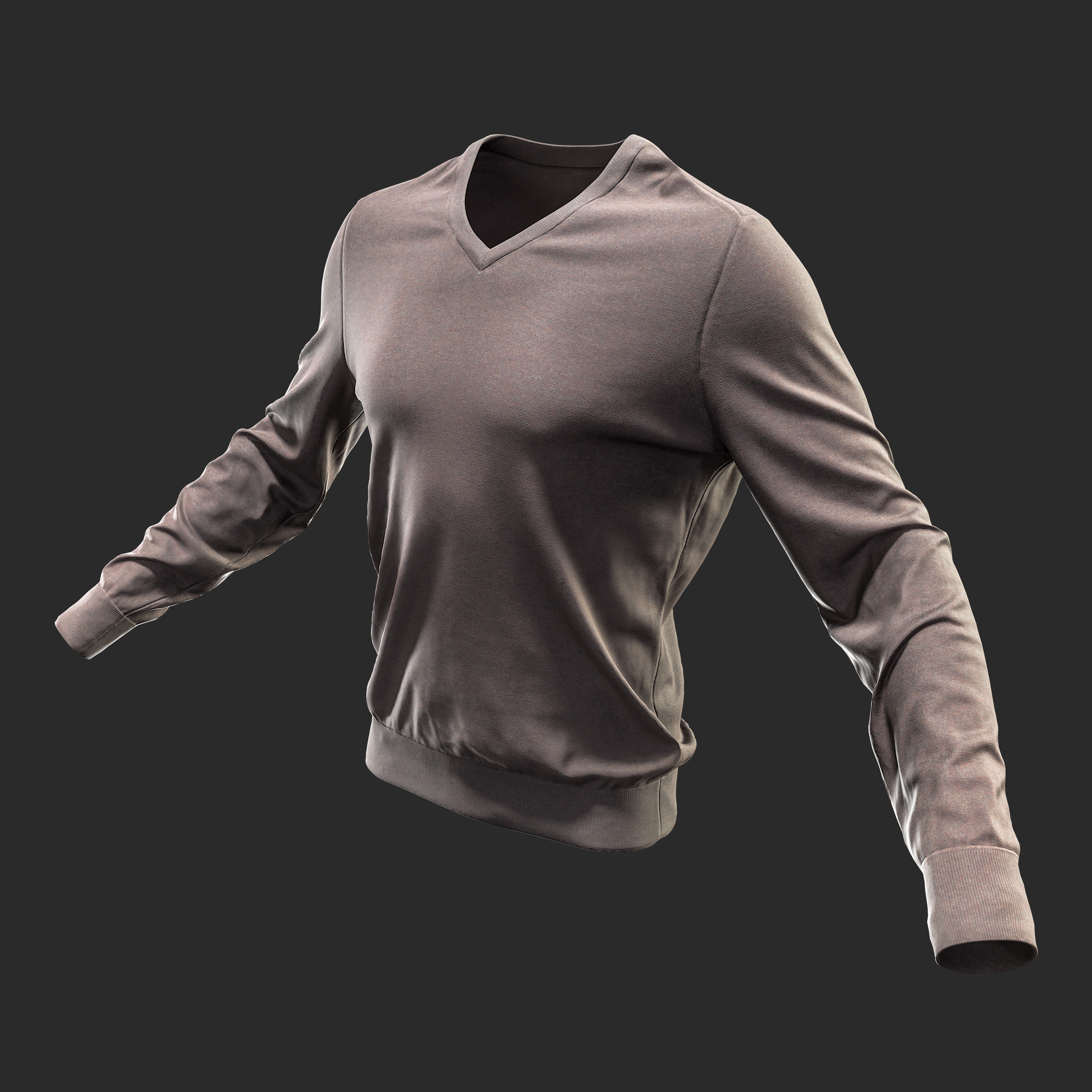 Sweater and Sweatshirt 3D Models | VR4D
