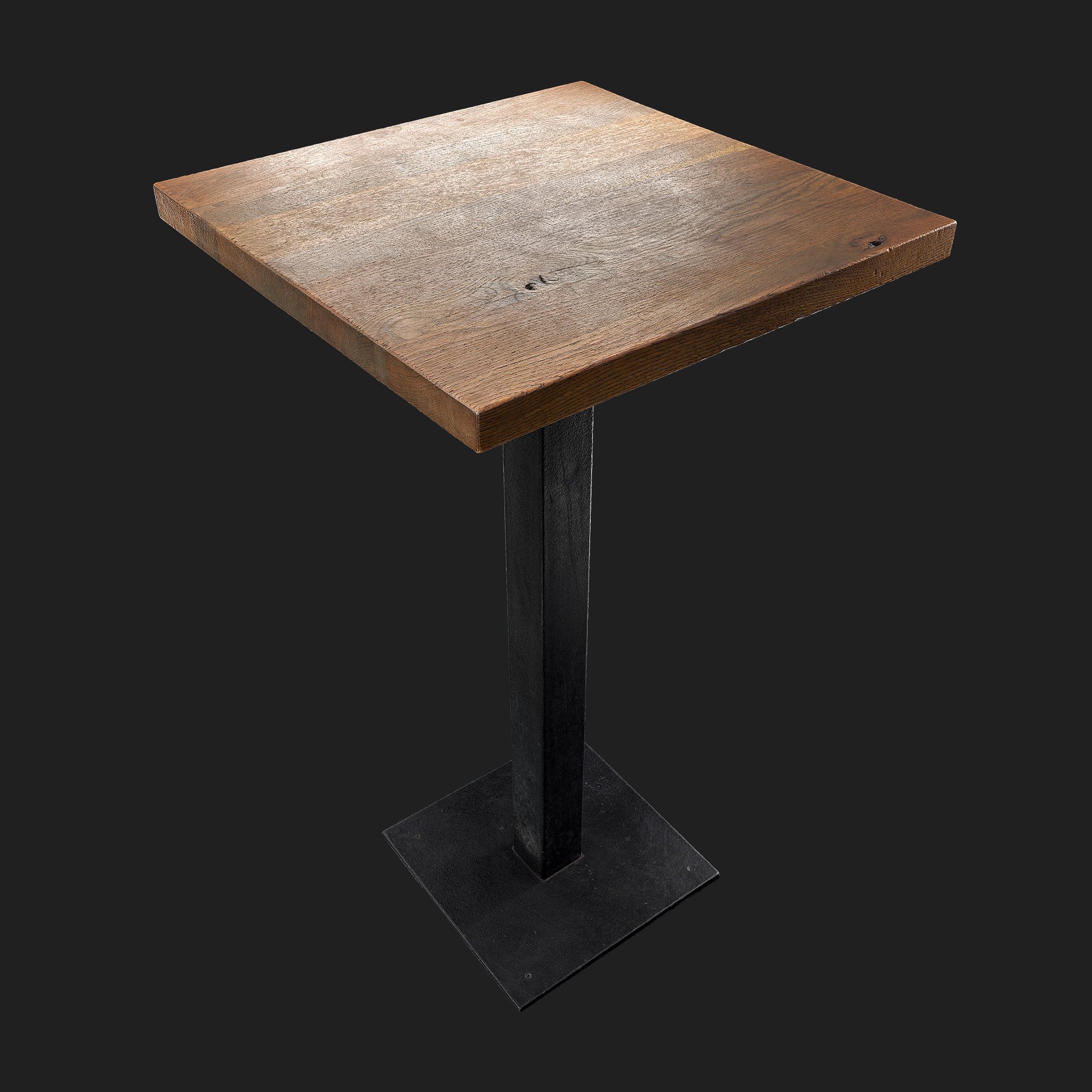 3D Furniture: Standing Table crafted through Photogrammetry Scan