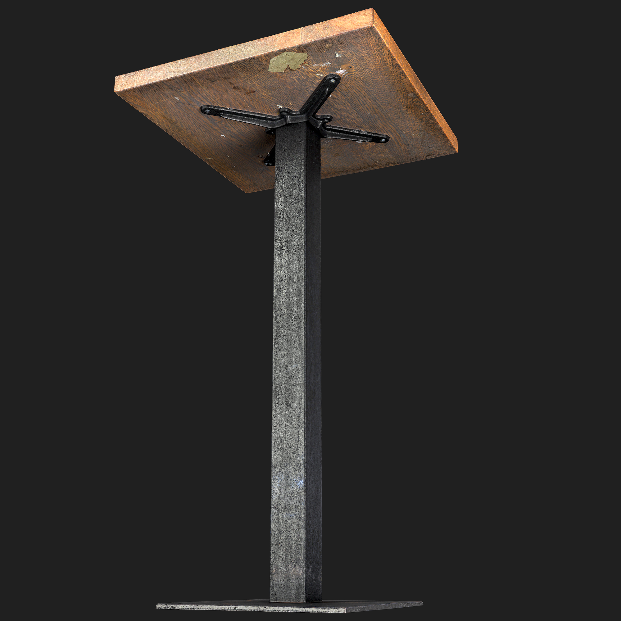 3D Furniture: Standing Table crafted through Photogrammetry Scan