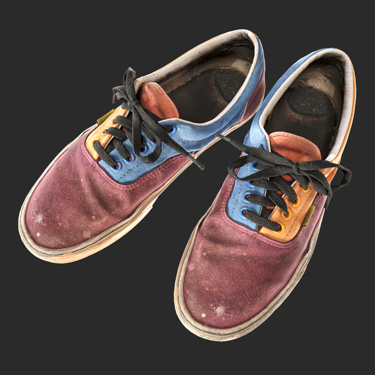 3D Footwear & Shoes Models | VR4D
