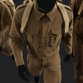 Military Uniform 3D Models | VR4D