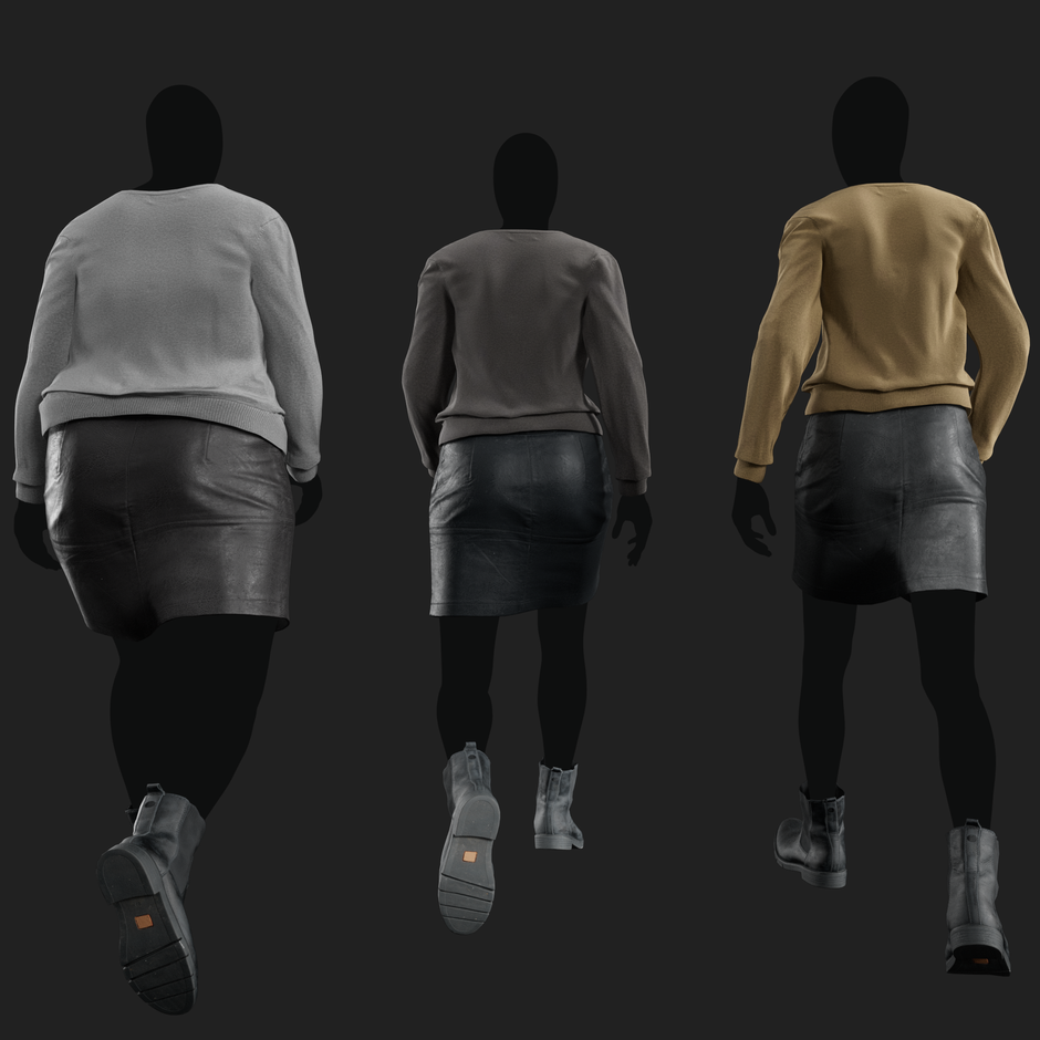 MetaHuman Characters | Customizing Clothing for MetaHuman - VR4D