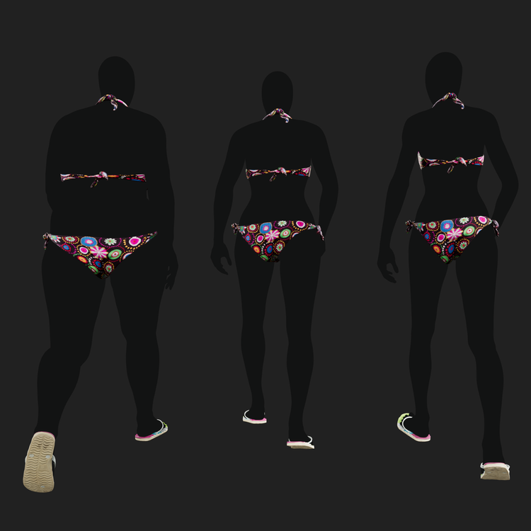 3D Apparel customized to the Metahuman skeleton in Unreal Engine