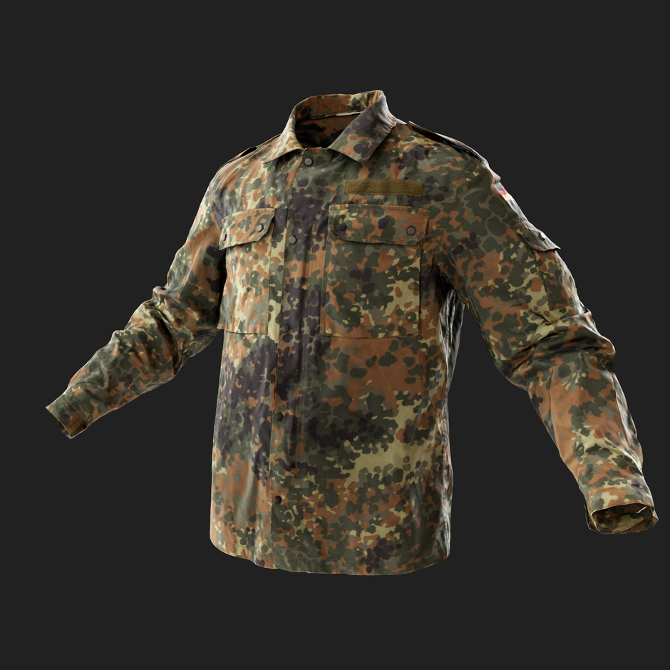 Military Uniform 3D Models | VR4D