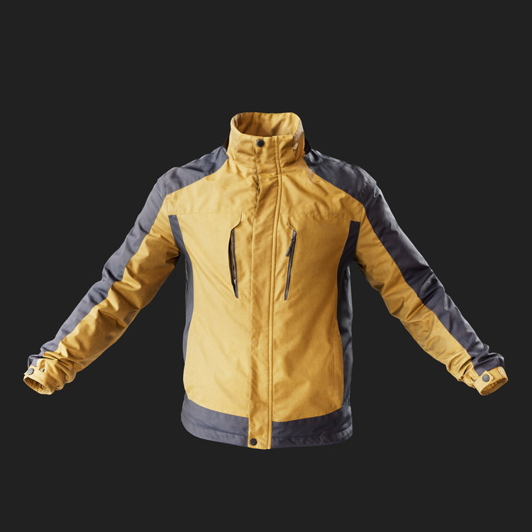 3D Apparel customized to the Metahuman skeleton in Unreal Engine