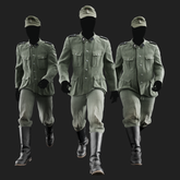 Military Uniform 3D Models | VR4D