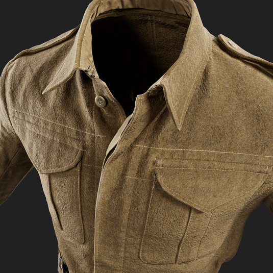 Military Uniform 3D Models | VR4D