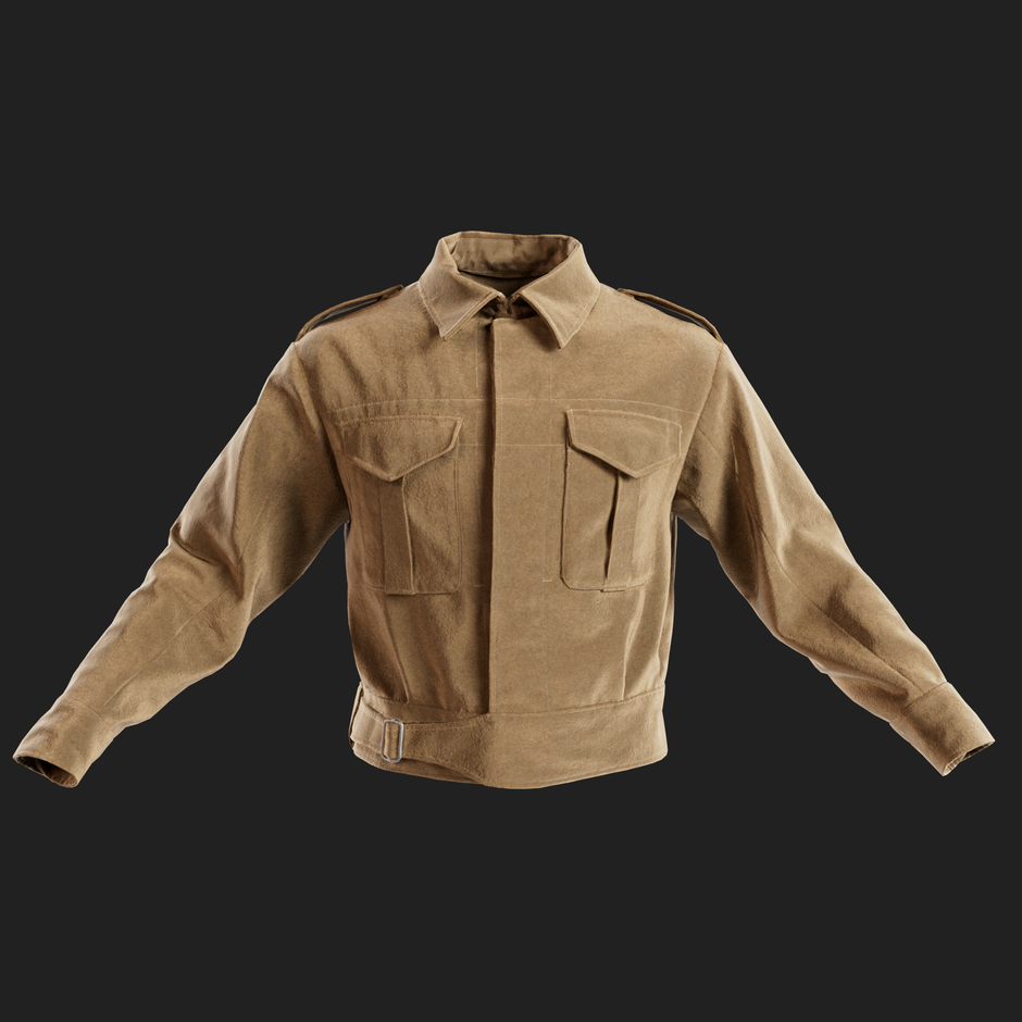 Military Uniform 3D Models | VR4D