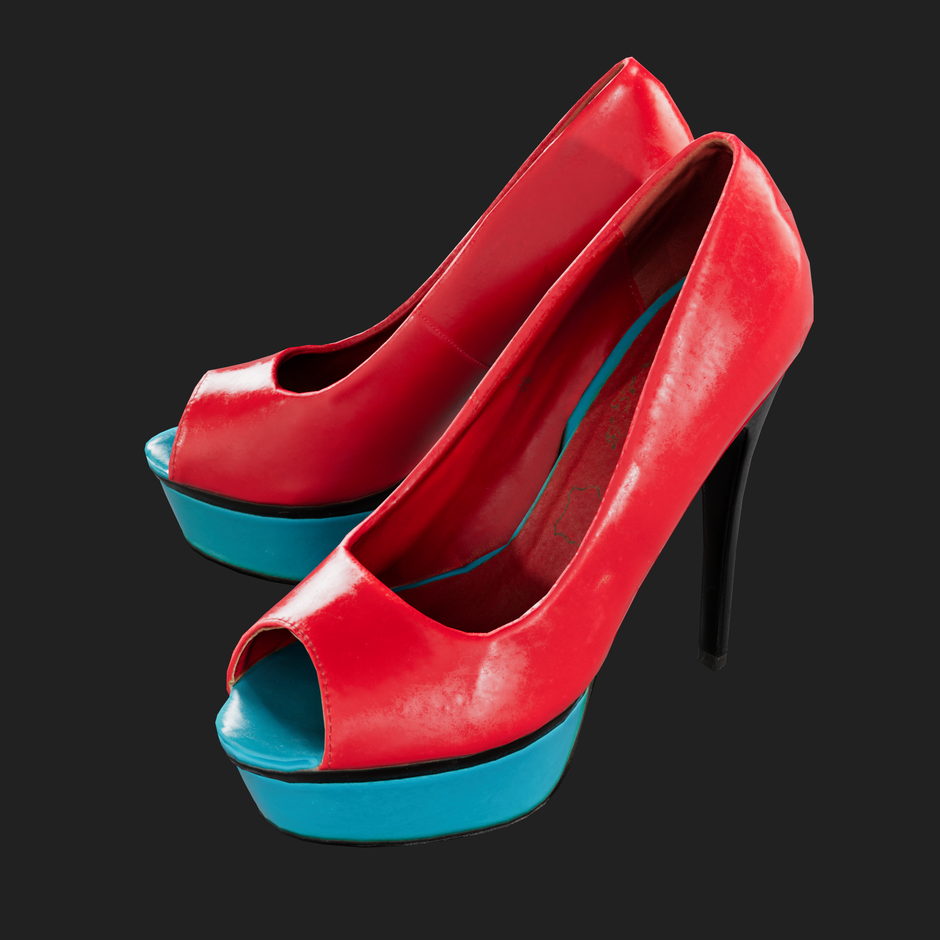 3D Footwear & Shoes Models | VR4D