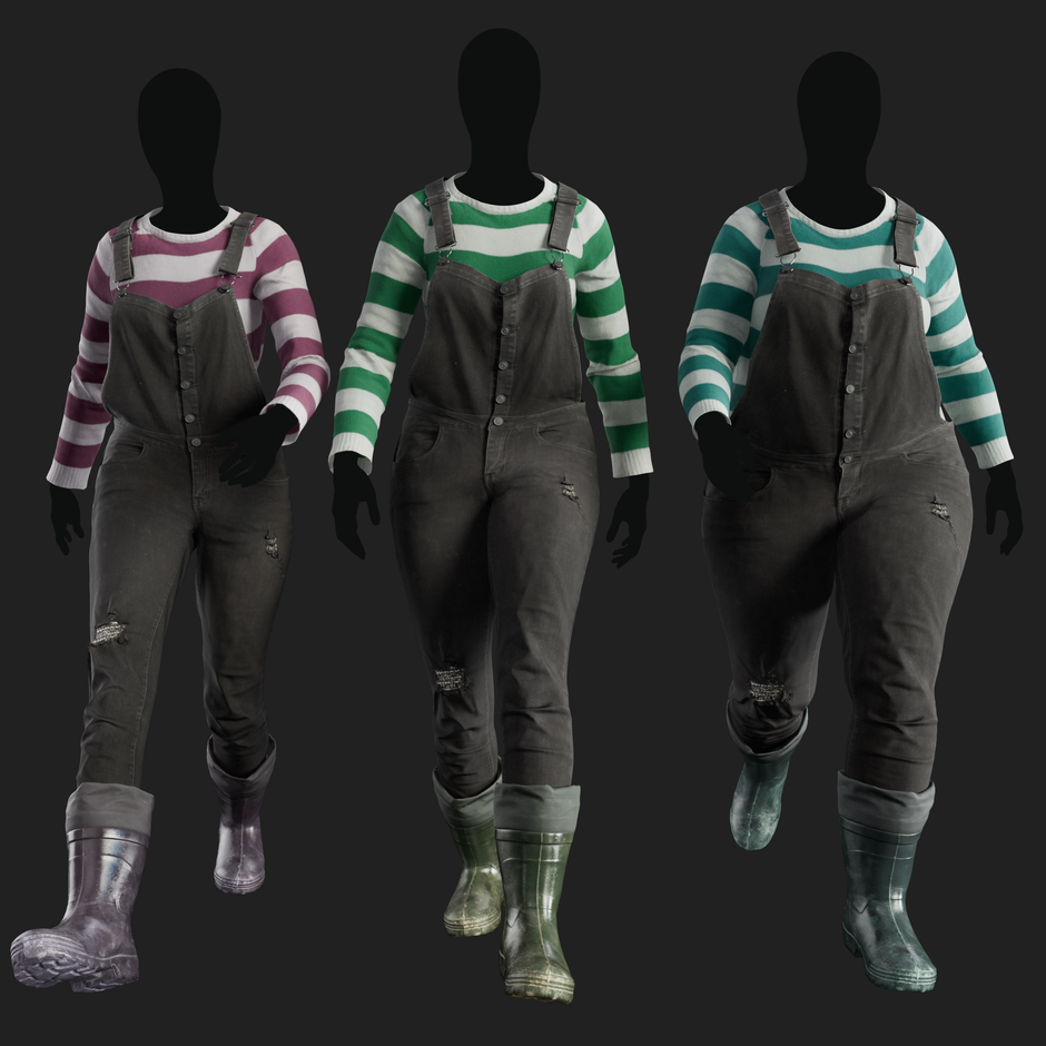 MetaHuman Characters | Customizing Clothing for MetaHuman - VR4D