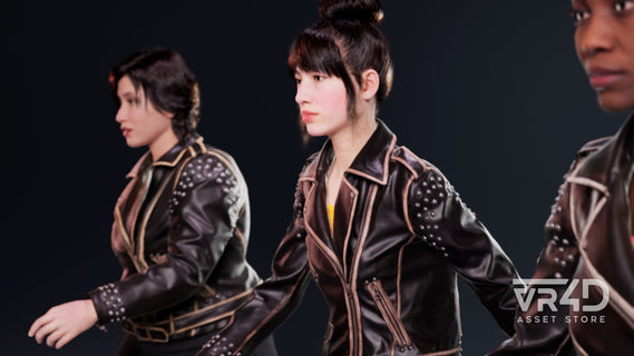 VR4D store - Realistic 3D Assets