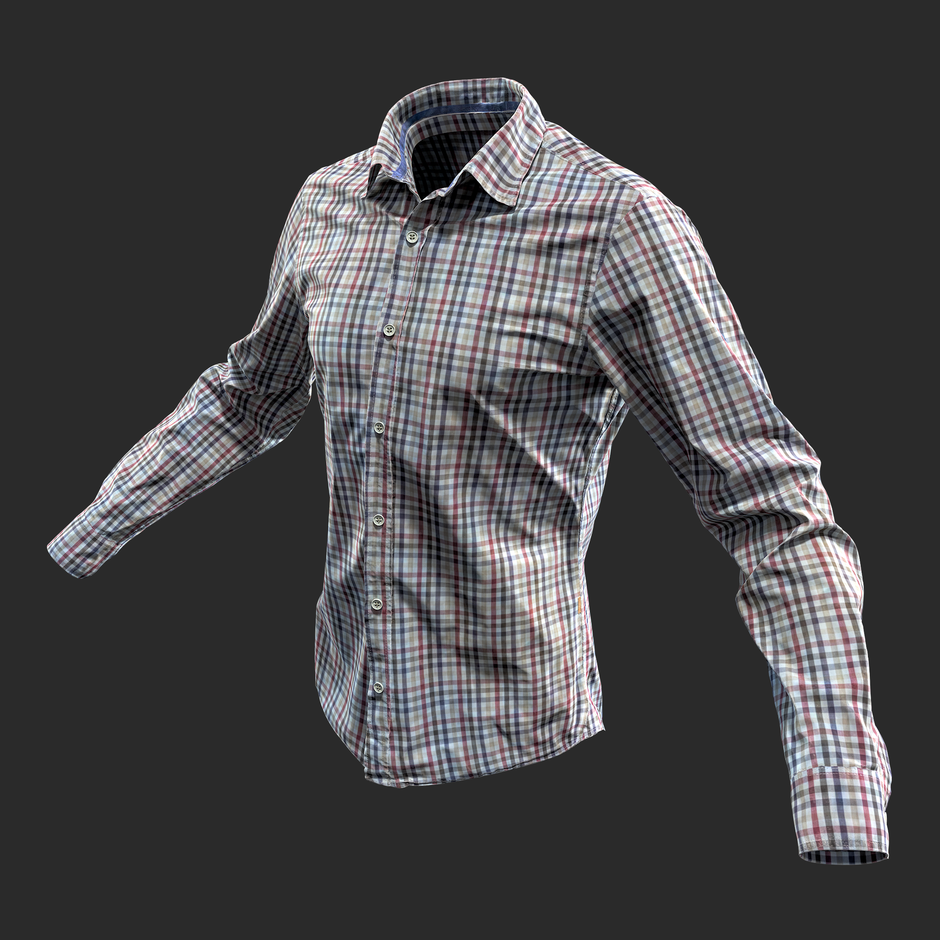 Clothing 3D Models | VR4D Asset Store