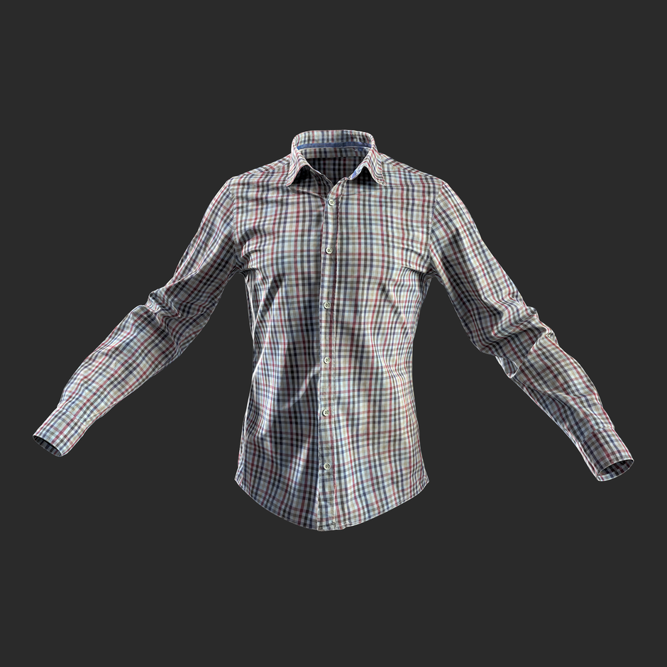 Clothing 3D Models | VR4D Asset Store
